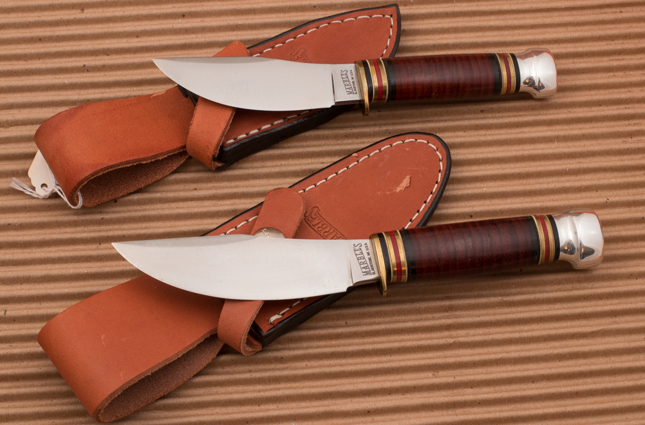 Mike Stewart Era (1998-2001) era Marbles knives. | BladeForums.com